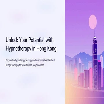 Achieving Work-Life Balance Through Hypnotherapy. | PPTX