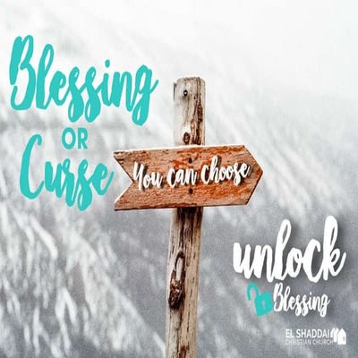 Blessing or Curse - You Can Choose | PPTX