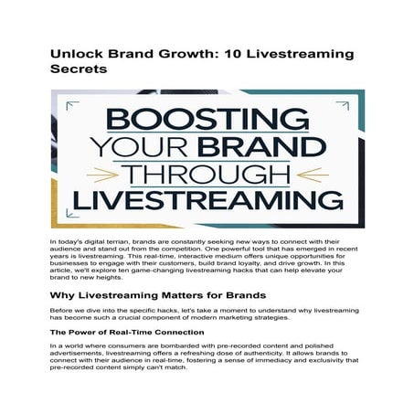 Unlock Brand Growth_ 10 Livestreaming Secrets.pdf