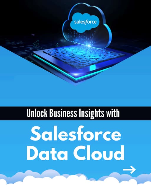 Unlock Business Insights With Salesforce Data Cloud Pdf