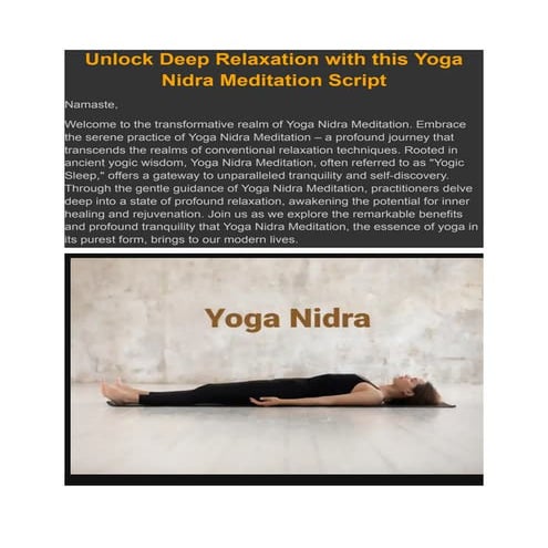 Unlock Deep Relaxation with this Yoga Nidra Meditation Script.pdf