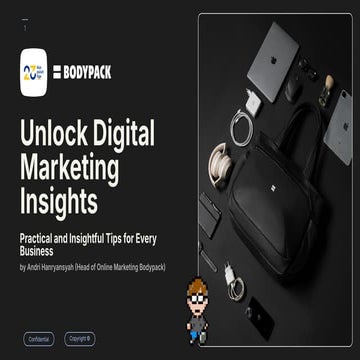 Unlock Digital Marketing Insights Practical and Insightful Tips for ...