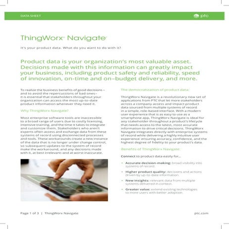 Unlock Efficiency With Thingworx Manufacturing Apps Pdf