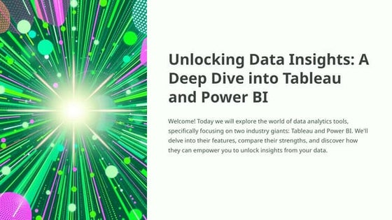 Data Visualization Consulting Services: Transforming Data into Insights | PPT