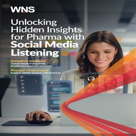 Pharma Social Media Listening: Unlocking Hidden Insights | Whitepaper | PDF