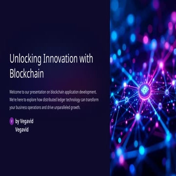 Unlocking Innovation with Blockchain Technology: Transforming ...
