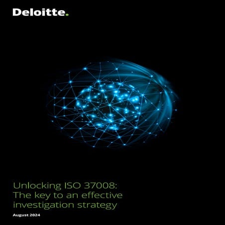 ISO 37008 Guidelines for Effective Internal Investigations | PDF