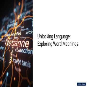 Unlocking-Language-Exploring-Word-Meanings.pptx