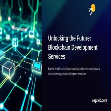 Blockchain Development Services | Scalable Web3 Solutions | PDF