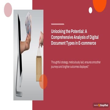 types of digital documents in e commerce | PDF