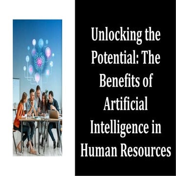 ARTIFICIAL INTELLIGENCE IN HR | PPTX