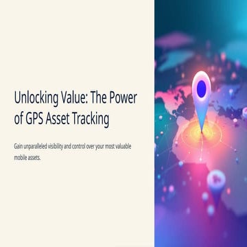 Navigate with Precision: The Cutting-Edge Container Tracker Experience ...