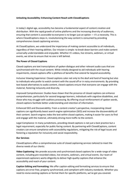 Open Captioning Services.pdf