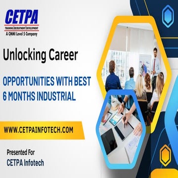 Unlock Career Success with the Best 6 Months Industrial Training in ...