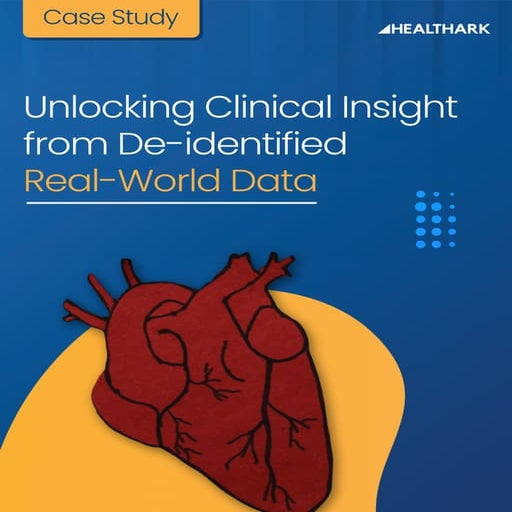 Unlocking Clinical Insight from De-identified RWD | PDF