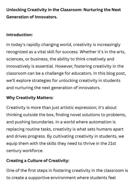 Nurturing Creativity and Critical Thinking in Education.pdf