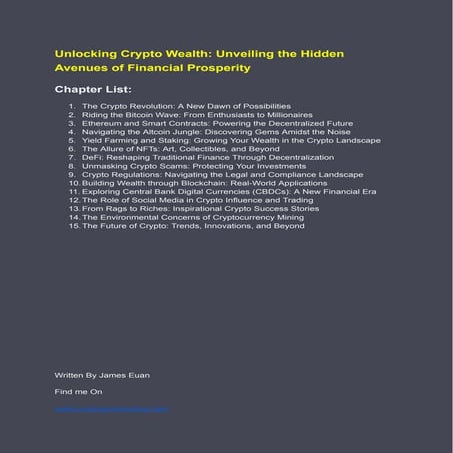 Unlocking Crypto Wealth: Unveiling the Hidden Avenues of Financial Prosperity.pdf