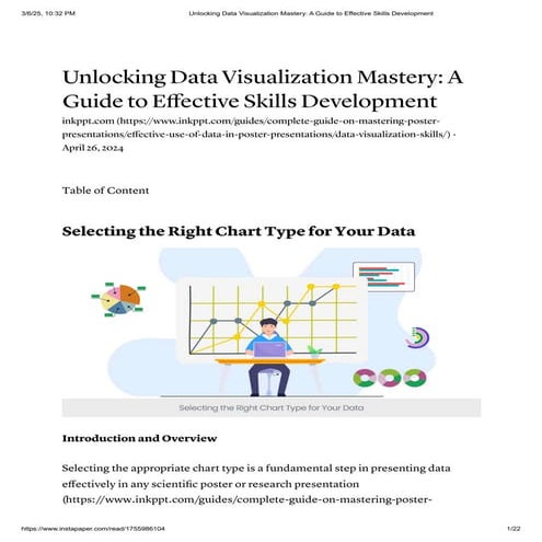 Unlocking Data Visualization Mastery_ A Guide to Effective Skills ...