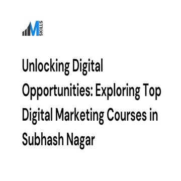 Digital marketing courses in subhash nagar | PPTX