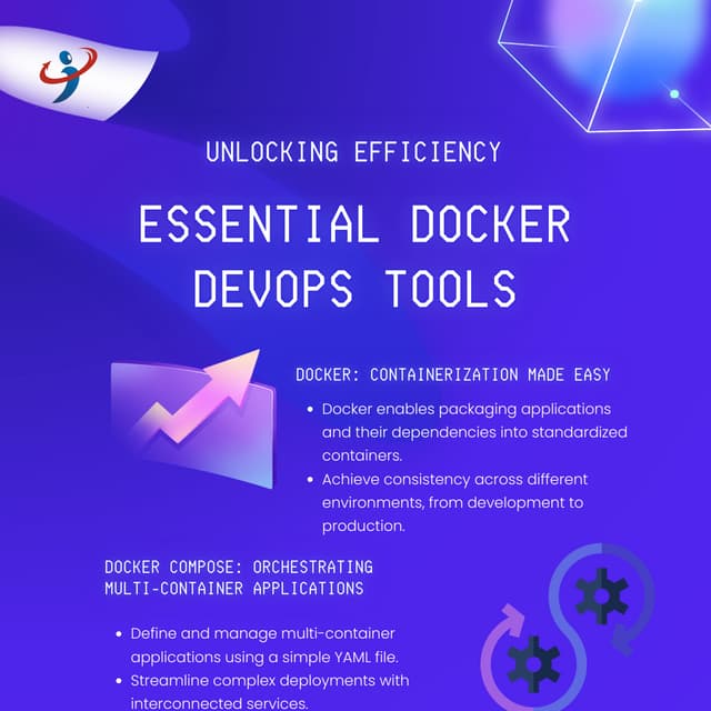 Unlocking Efficiency Essential Docker Devops Toolspdf