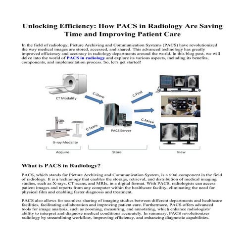 Unlocking Efficiency How PACS in Radiology Are Saving Time and Improving Patient Care.pdf ...
