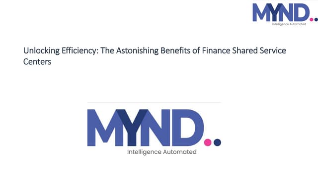 Unlocking Efficiency: The Astonishing Benefits of Finance Shared ... Unlocking Efficiency: The Astonishing Benefits of Finance Shared ...