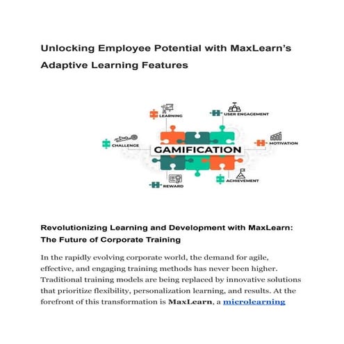 Unlocking Employee Potential with MaxLearn’s Adaptive Learning Features.pdf