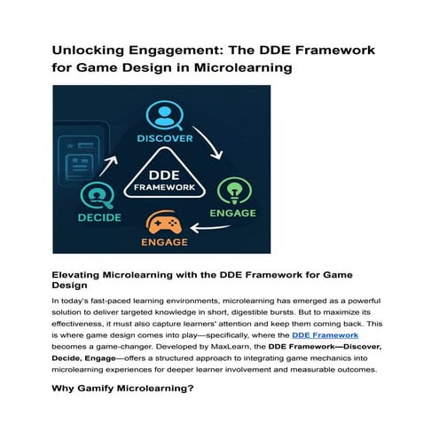 Unlocking Engagement_ The DDE Framework for Game Design in Microlearning.pdf