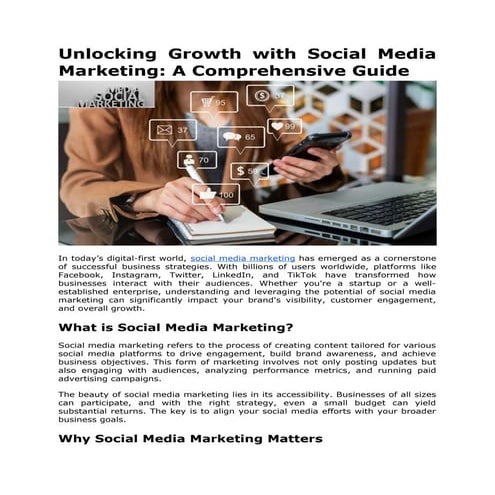 Unlocking Growth with Social Media Marketing_ A Comprehensive Guide.docx