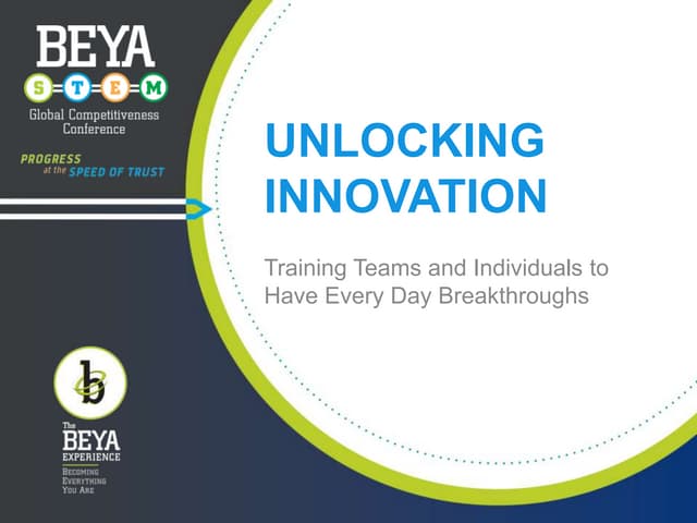Creativity and innovation | PPTX