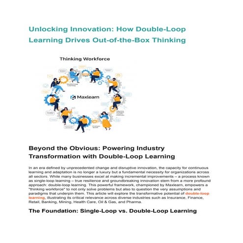 Unlocking Innovation_ How Double-Loop Learning Drives Out-of-the-Box ...