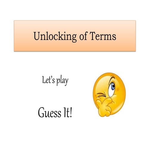 Unlocking of Terms.pptx