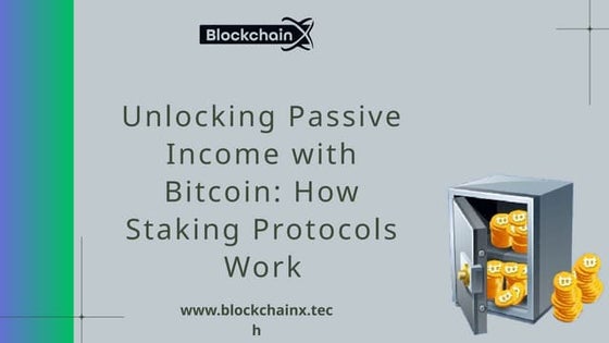 What is staking | PPTX