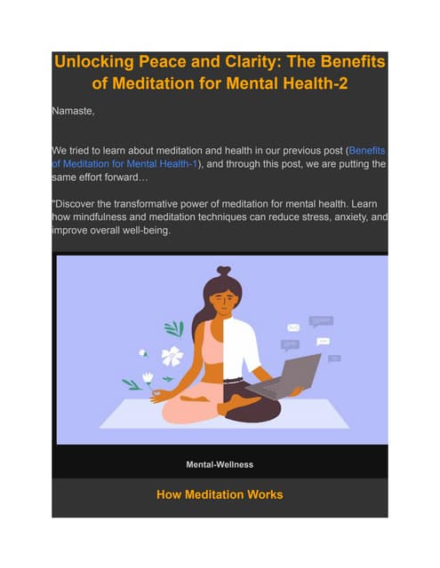 Practicing Mindfulness Meditation Effectively For Elderly.pptx
