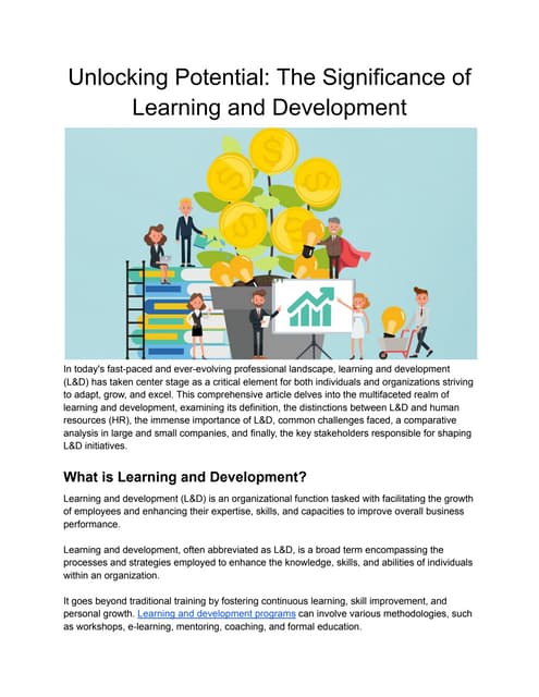 Skill development programme | PPTX | Vocational Training | Careers