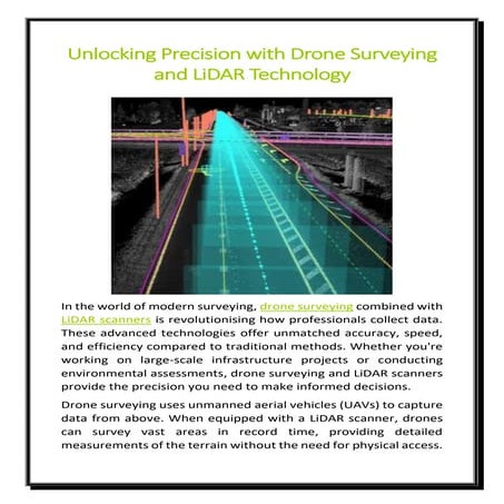 Unlocking Precision with Drone Surveying and LiDAR Technology.pdf