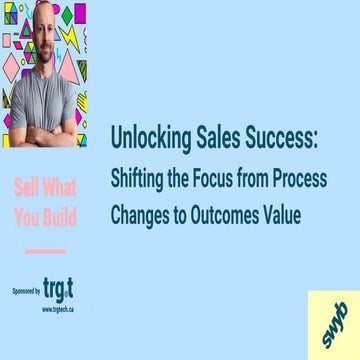 Unlocking Sales Success Pdf