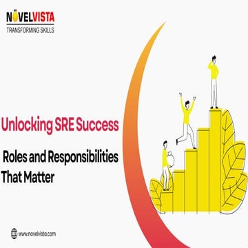 Unlocking SRE Success: Roles and Responsibilities That Matter | PDF