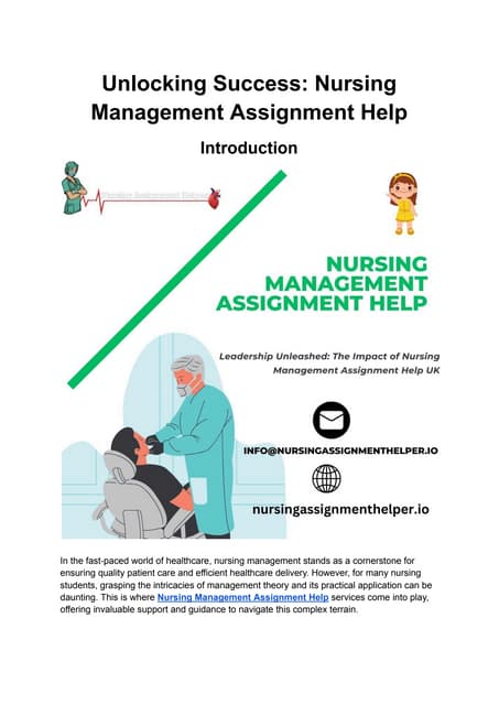 Navigating The Nursing Process: Your Guide To Successful Nursing Assignments | PPT