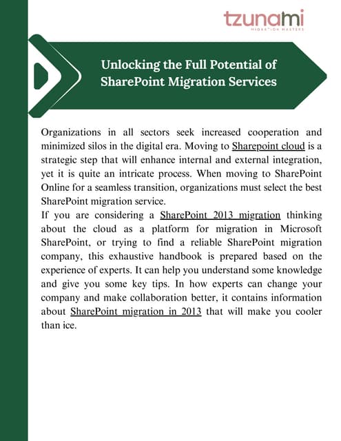 Choosing the Perfect SharePoint Migration Tool Your Ultimate Guide.pdf