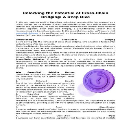 pulse chain bridge pulse chain bridge.pdf
