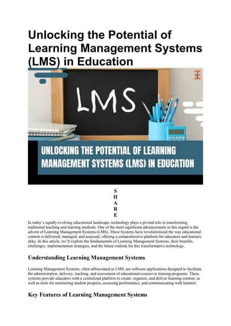 A Comprehensive Guide How To Choose The Right Learning Management System Lms Pdf