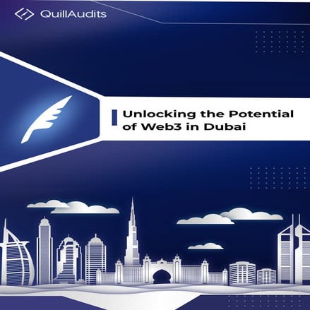 Unlocking the potential of web3 in Dubai 2023 | PDF