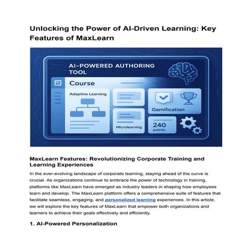 Unlocking the Power of AI-Driven Learning_ Key Features of MaxLearn.pdf