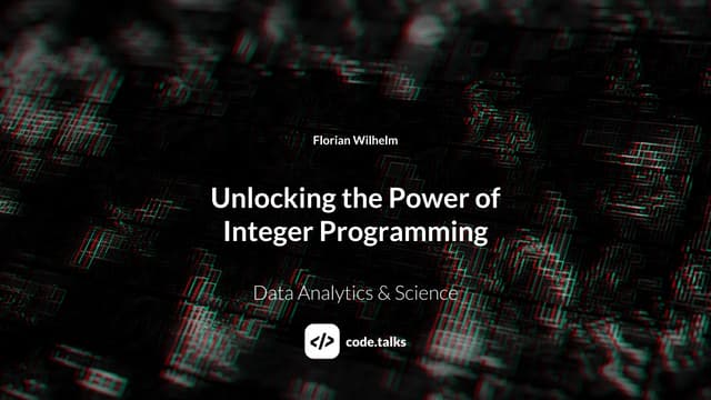 Unlocking The Power Of Integer Programming Ppt