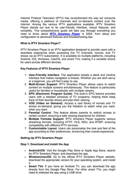 How to Set Up Mega OTT IPTV- A Step-by-Step Guide for New Users.pdf | Home Entertainment Systems ...