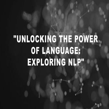 Unlocking the Power of natural language processing.pptx