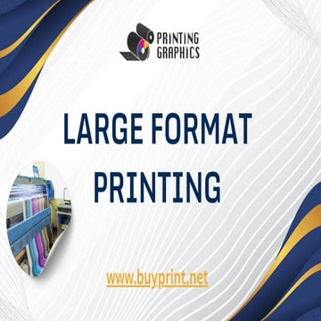 Transform Spaces and Boost Brand Impact with Custom Large Format ...