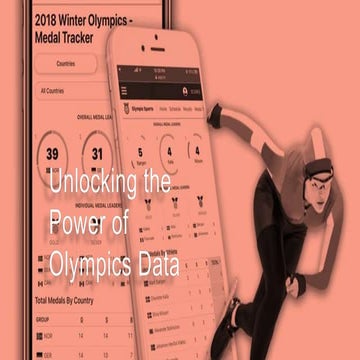 Unlocking the Power of Olympics Data.pptx