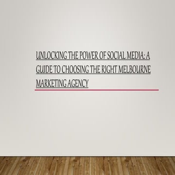 Unlocking The Power Of Social Media.pptx